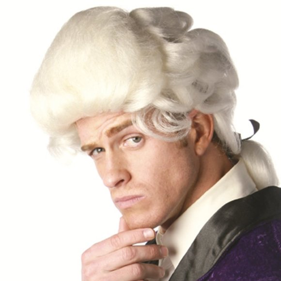 New Look Wigs | Accessories | George Washington Colonial Costume Wig ...